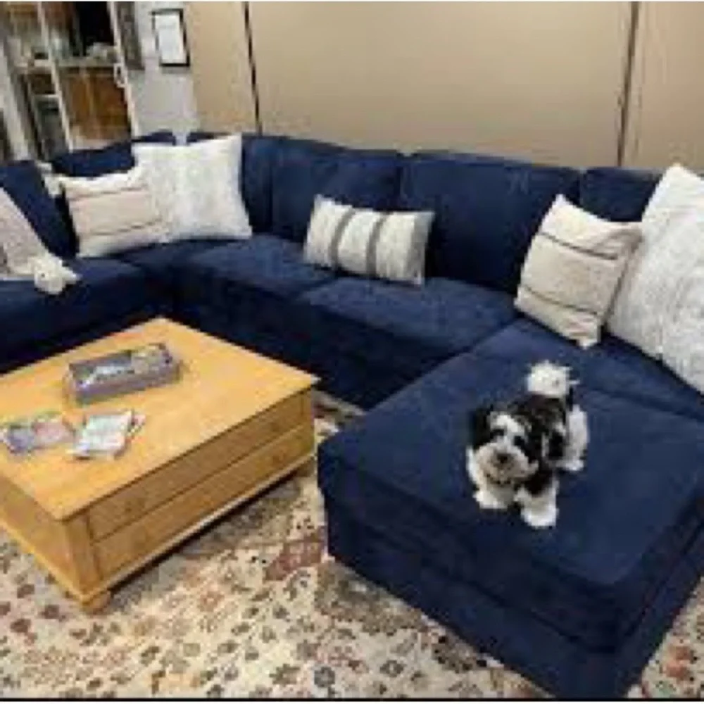 Lovesac | Accents | Lovesac Side Cover Midnight Navy Corded Velvet ...